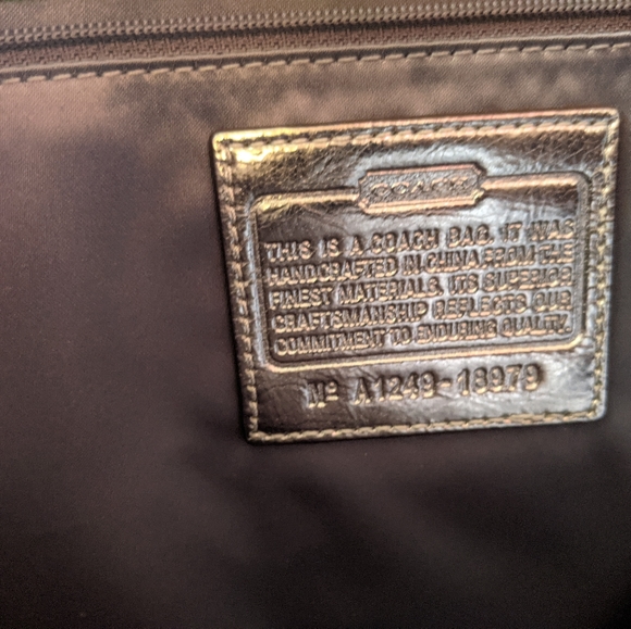 Coach | Bags | Coach Custom Painted Bag | Poshmark